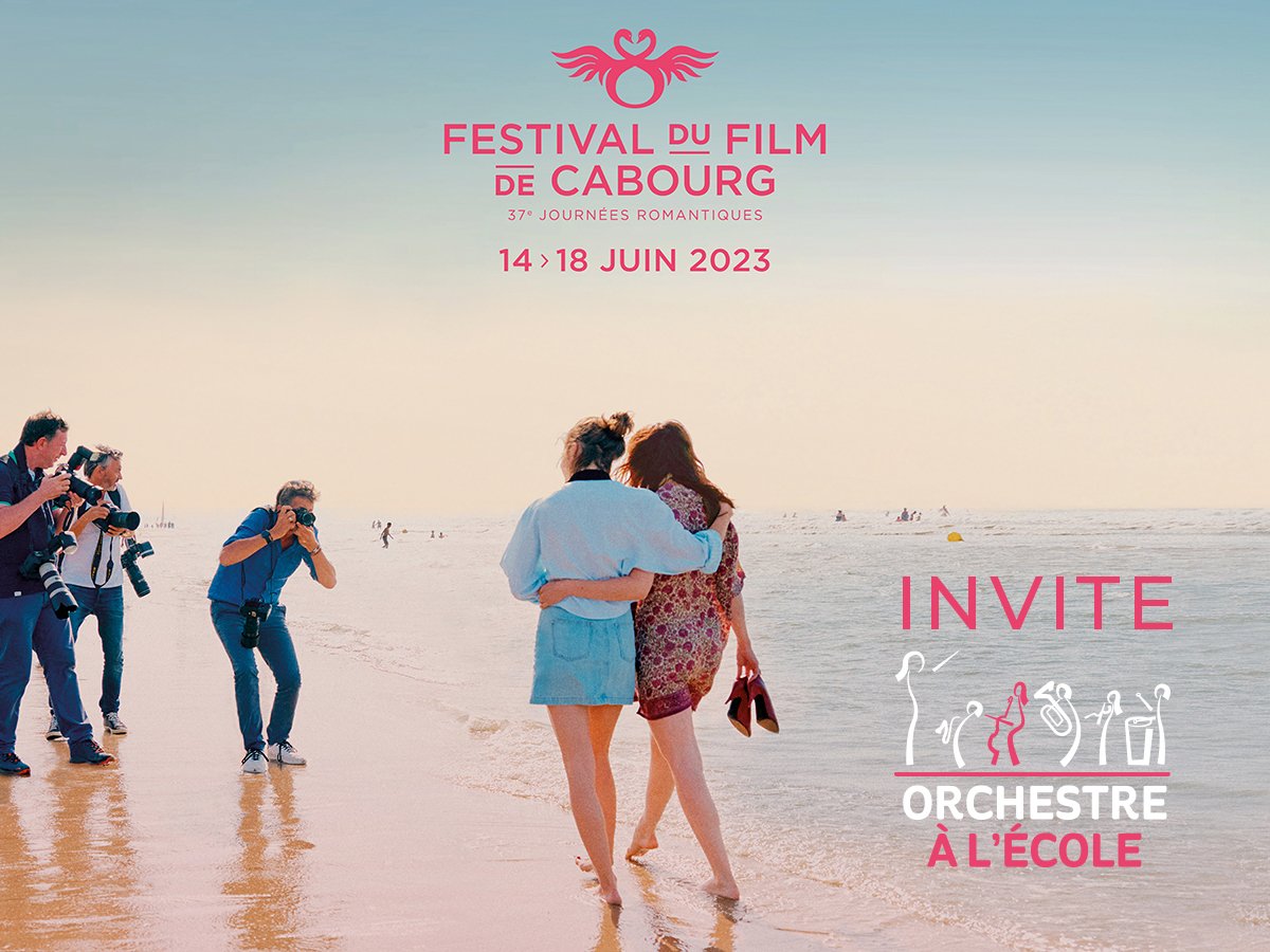 Les orchestres à l'école jouent au festival du film de Cabourg - Orchestre à l'école