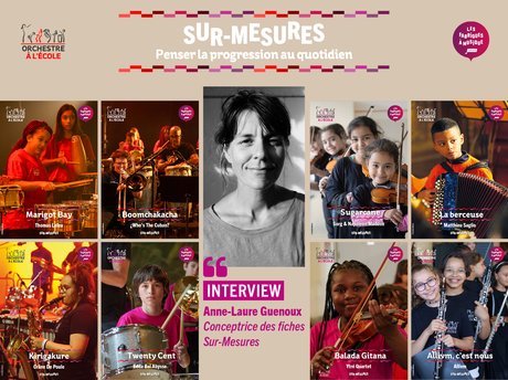 "Sur-Mesures" : des fiches pédagogiques - Orchestre à l'école